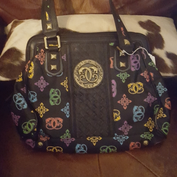 Sharif | Bags | Original Sharif Signature 827 Logo Novelty Bag | Poshmark